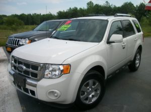 Ford Escape – Engine Oil Guide
