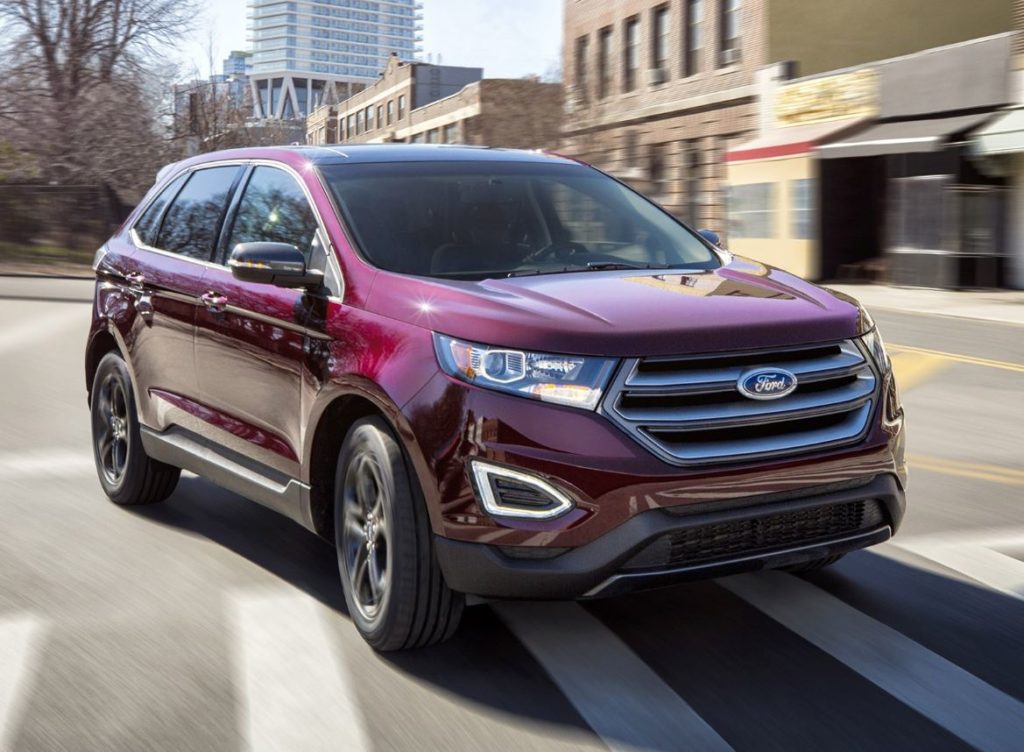 2018 Ford Edge: Oil Type, Capacity, Change Intervals