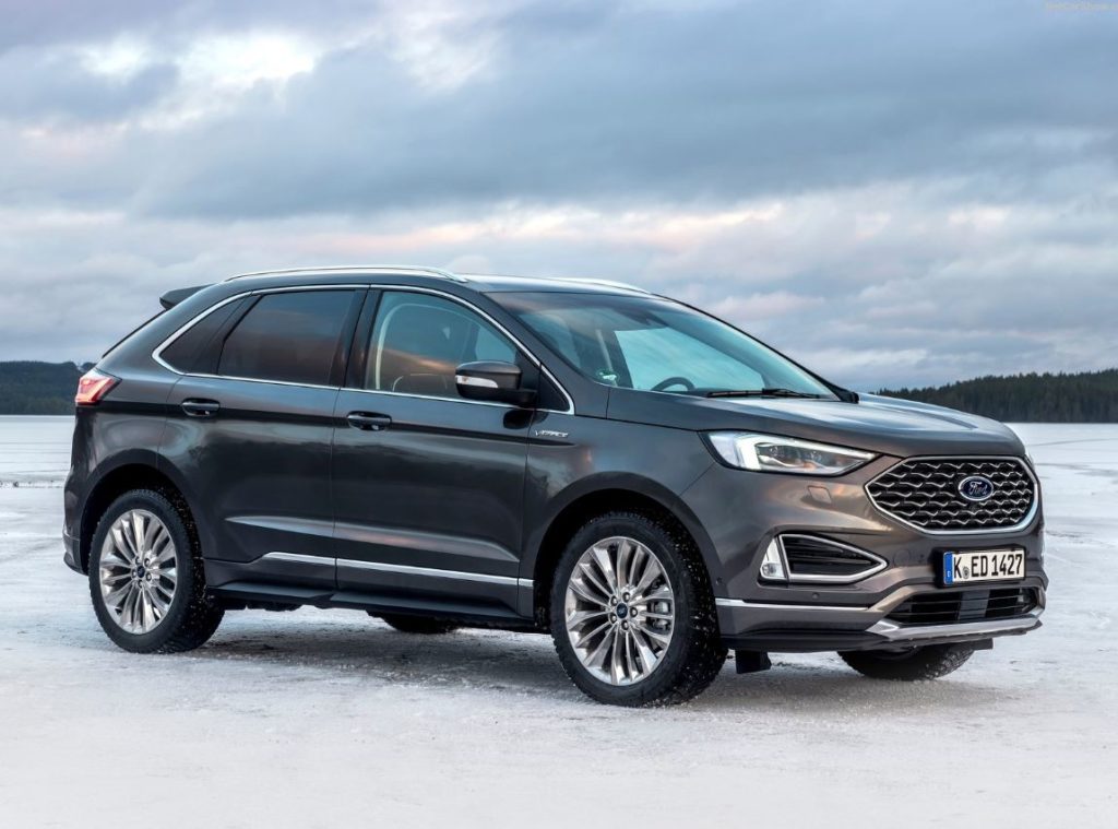 2021 Ford Edge: Oil Type, Capacity, Change Intervals