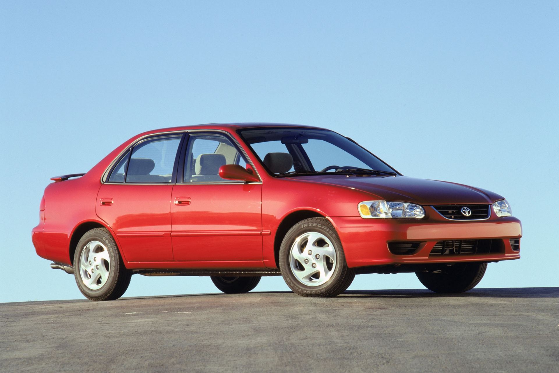 2002 Toyota Corolla Oil Capacity