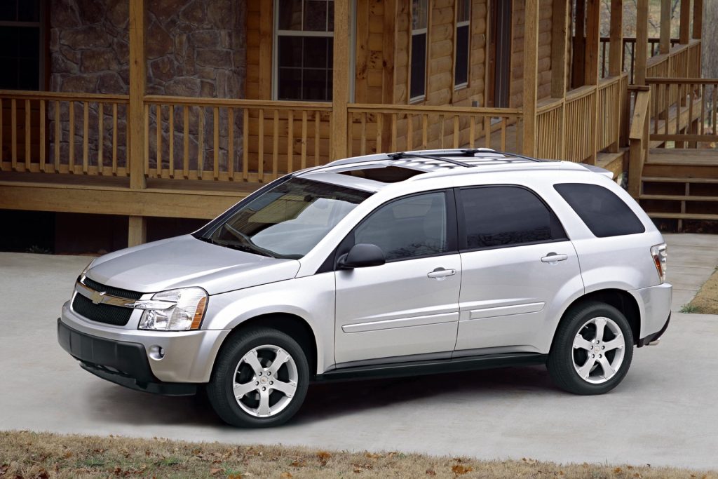 Oil For A 2005 Chevy Equinox