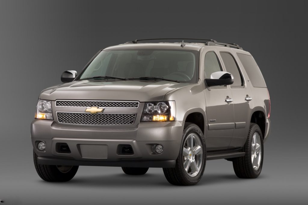 Chevy Tahoe – Engine Oil Guide