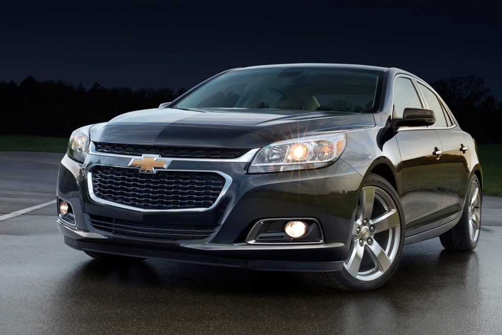 Chevy Malibu – Engine Oil Guide