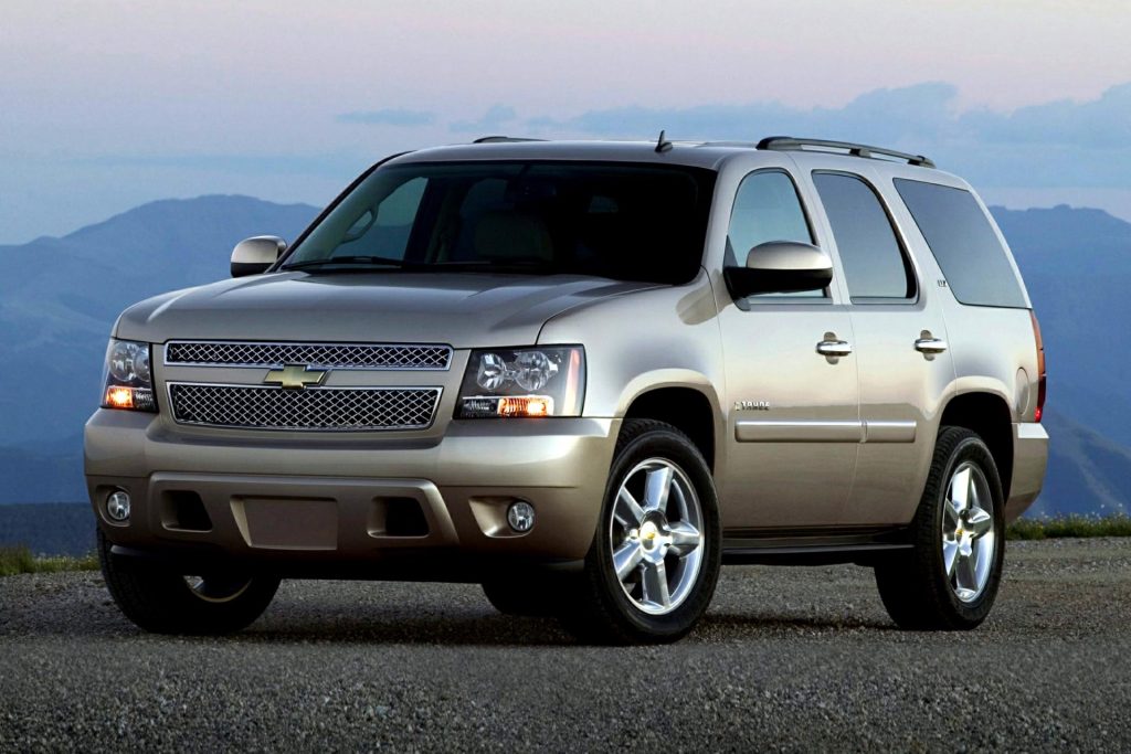 Chevy Tahoe – Engine Oil Guide